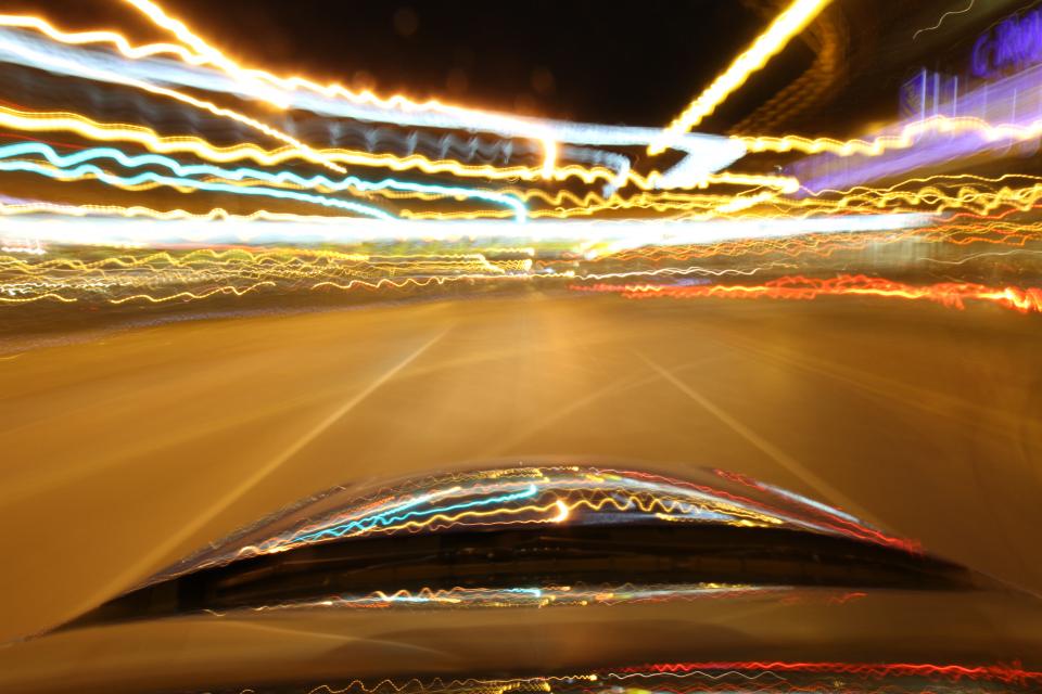 Cruising at Night | Shutterbug